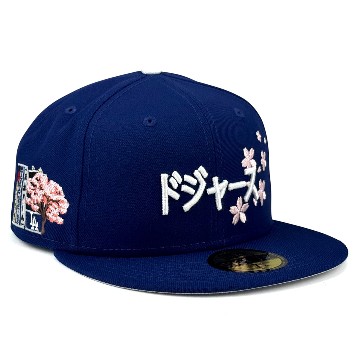Los Angeles Dodgers🌸 SAKURA DODGERS 🌸 New Era 59Fifty Fitted Hat - Roy ...