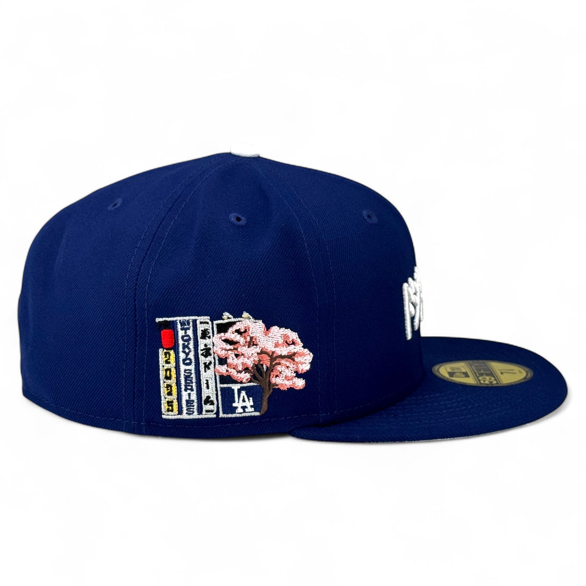 Los Angeles Dodgers🌸 SAKURA DODGERS 🌸 New Era 59Fifty Fitted Hat - Roy ...