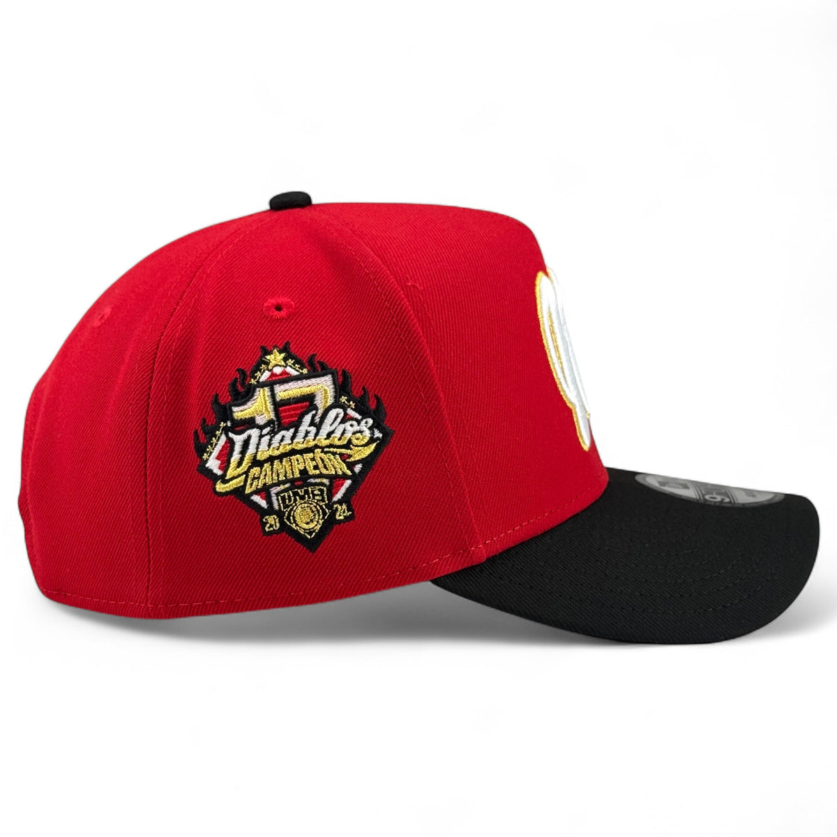 Diablos Rojos del México New Era 9Forty A-Frame Snapback Hat - Red / B ...