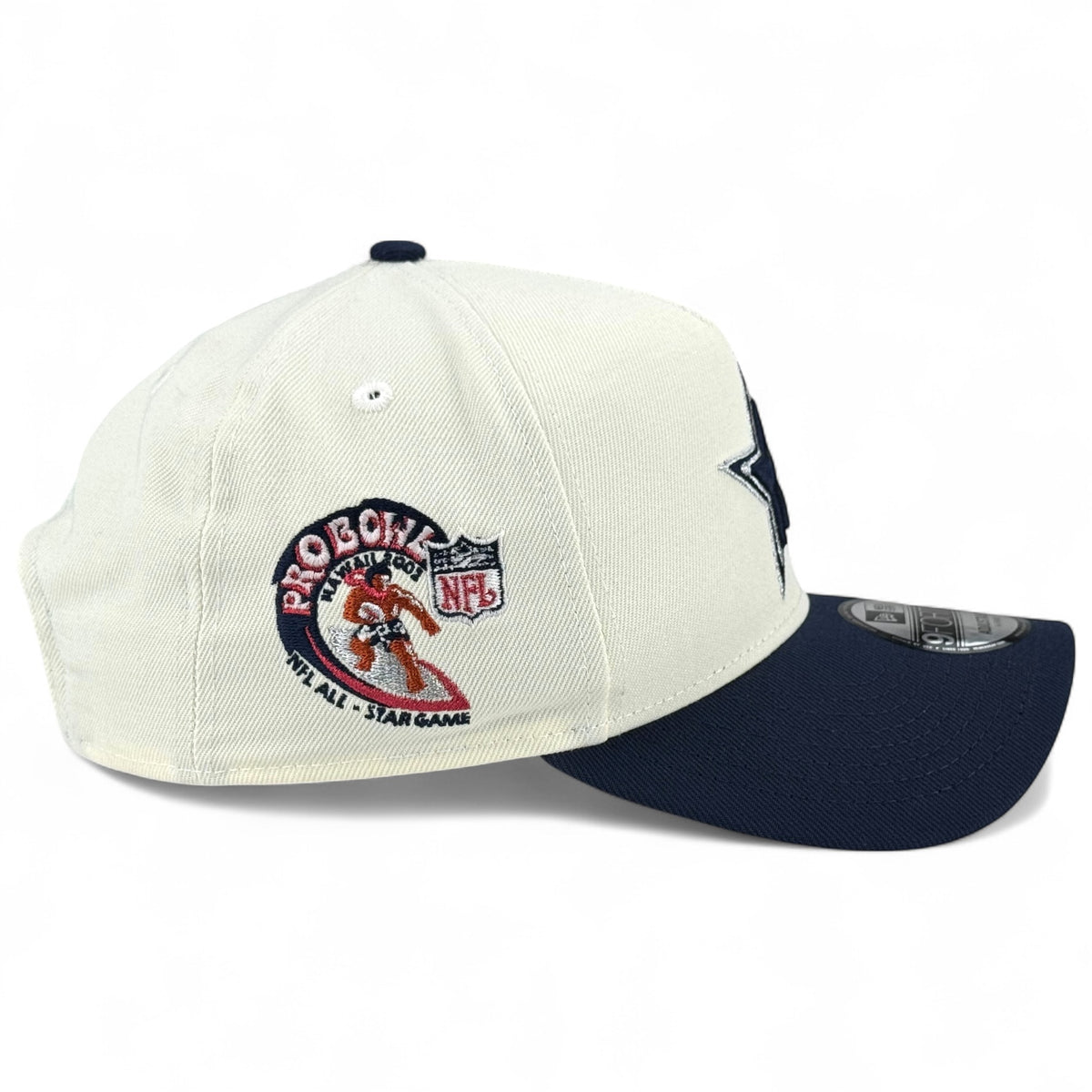 Dallas Cowboys "Pro Bowl 2002" New Era 9Forty A-Frame Snapback Hat - C ...