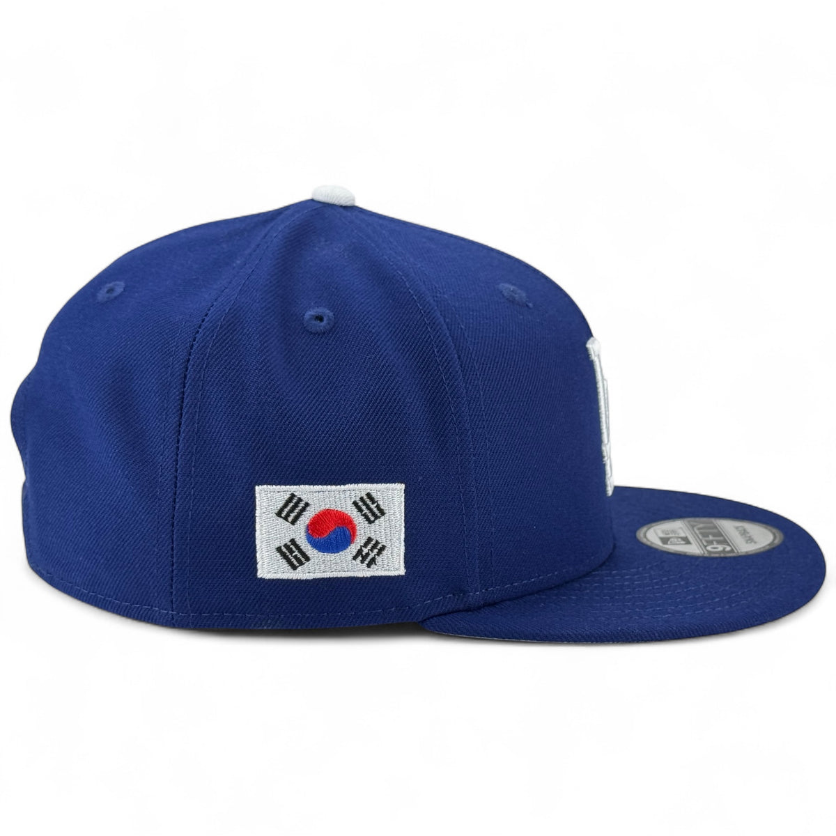 Los Angeles Dodgers South Korean Flag New Era 9FIFTY Snapback – Prociety