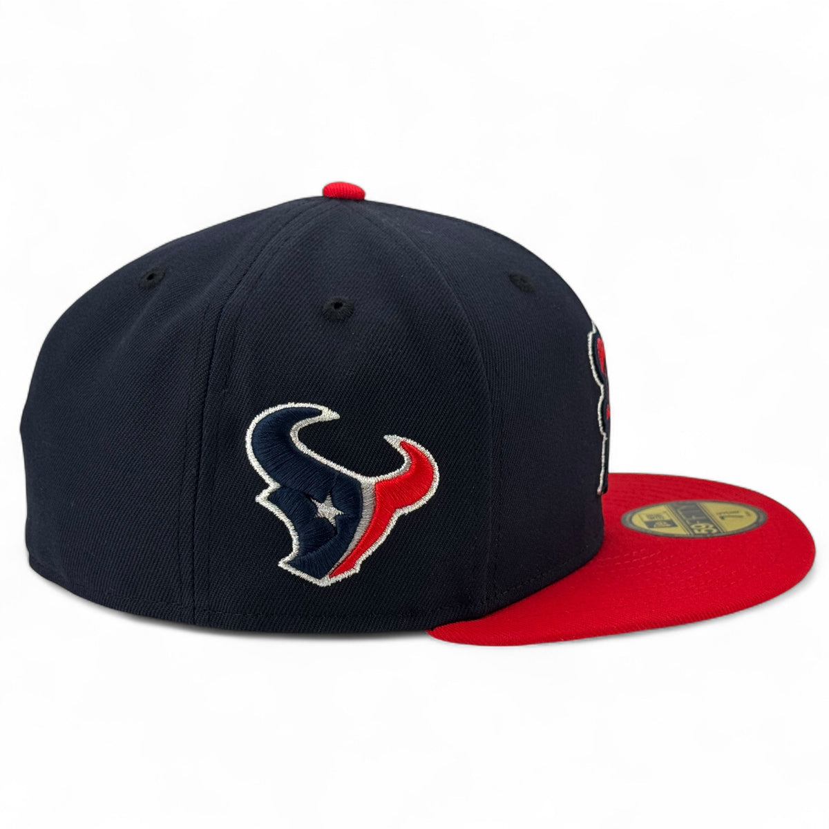Houston Texans 🤘 Battle Ready 🤘 New Era 59Fifty Fitted Hat - Navy / Re ...