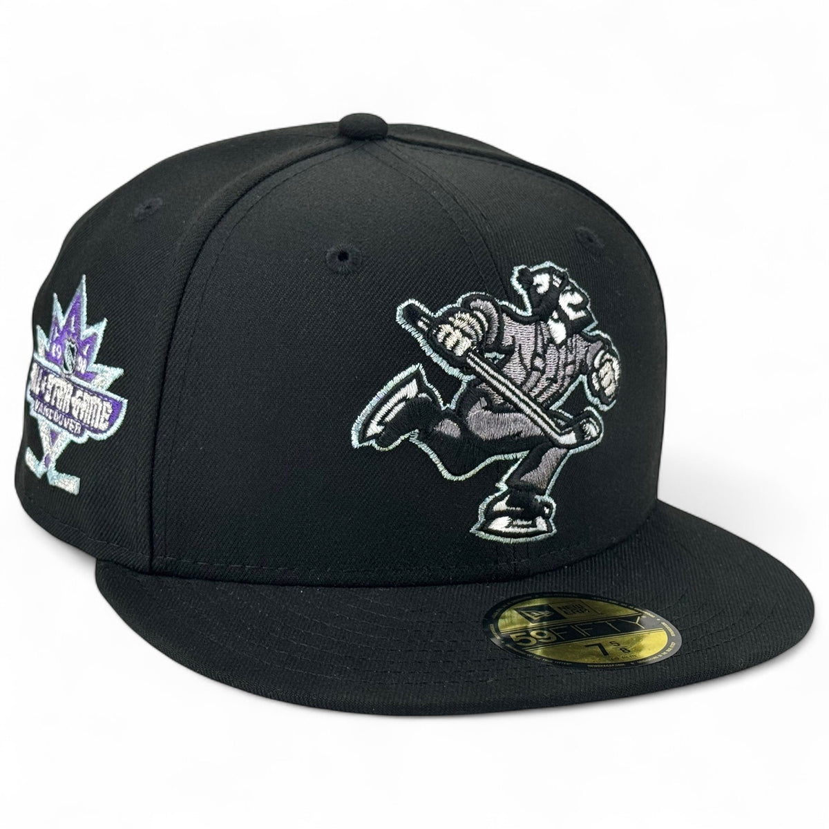 Vancouver Canucks 🖤 WICK 🖤 New Era 59Fifty Fitted Hat - Black – Prociety