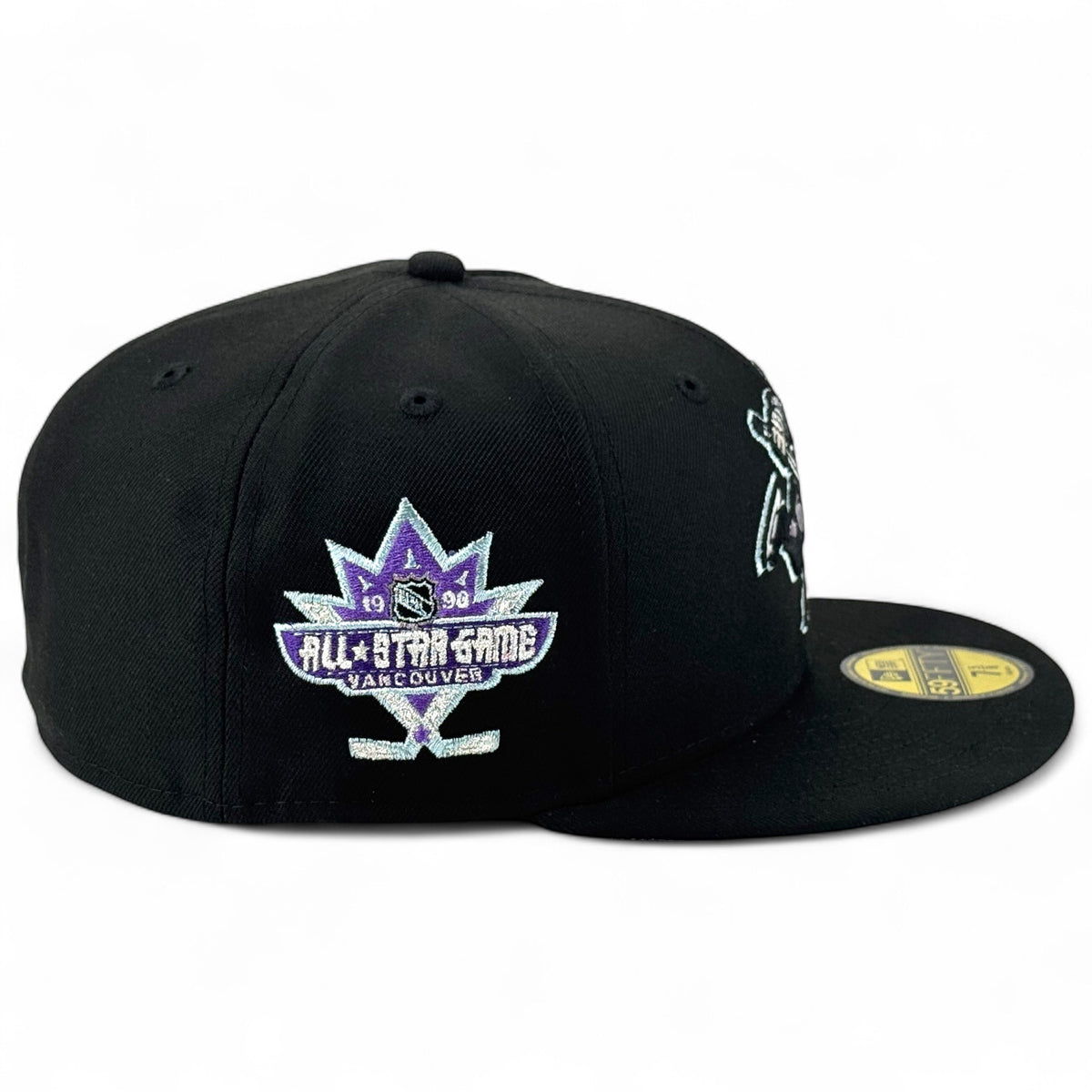 Vancouver Canucks 🖤 WICK 🖤 New Era 59Fifty Fitted Hat - Black – Prociety