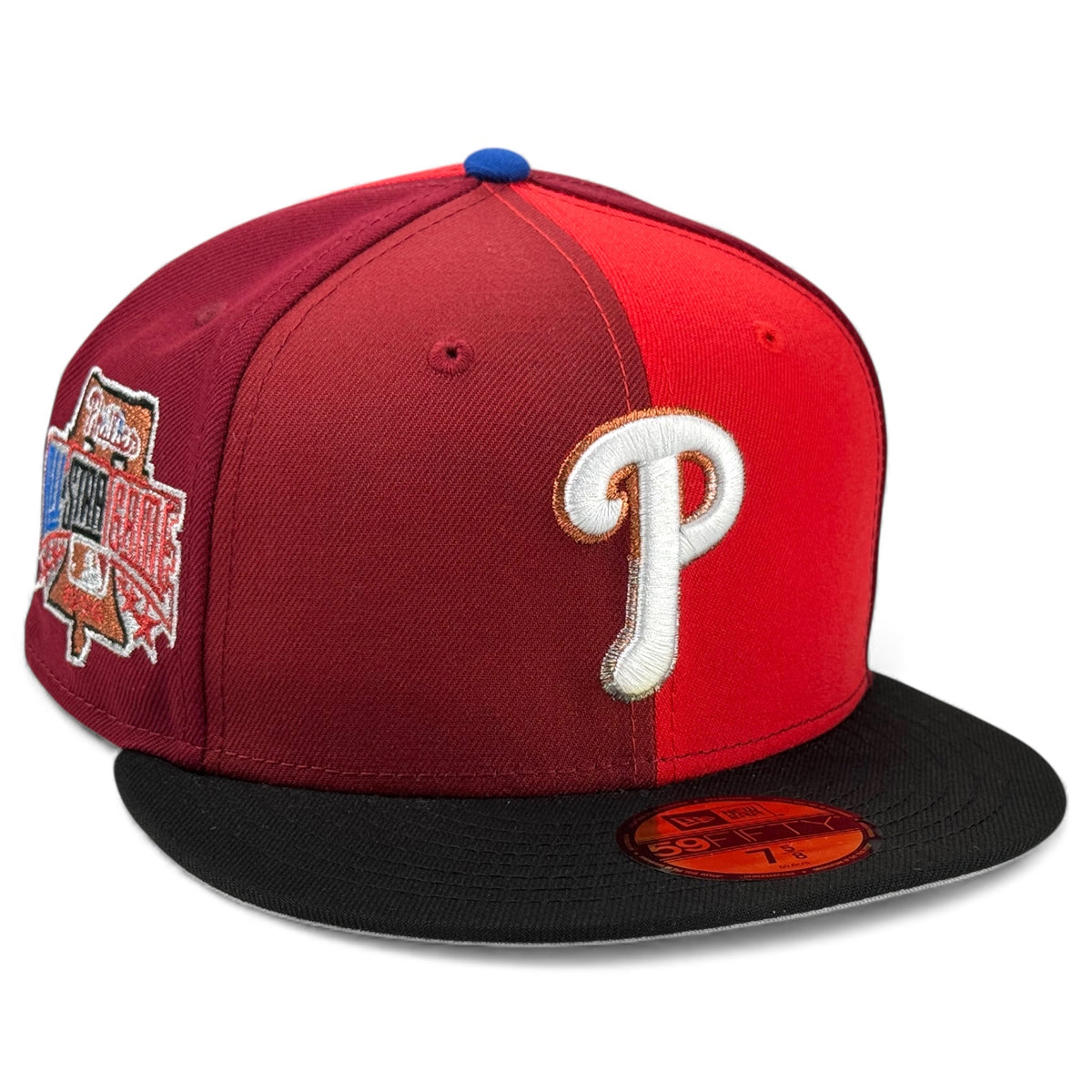 Philadelphia Phillies 🔔 WHAT THE RED OCTOBER 🔔 New Era 59Fifty Fitted ...