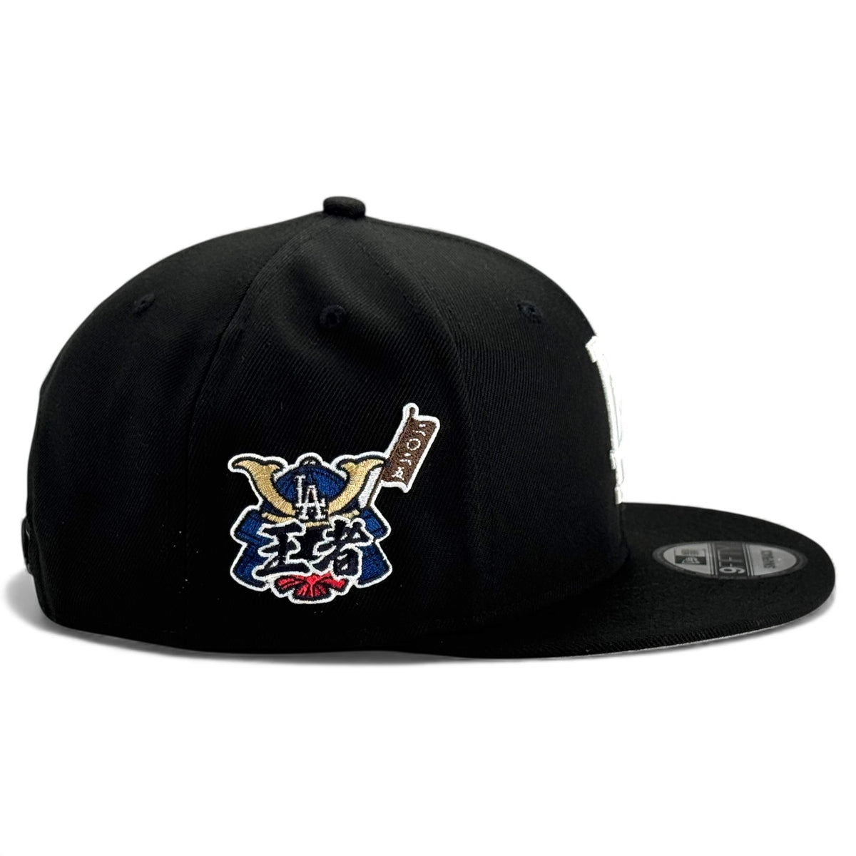 Los Angeles Dodgers New Era "KABUTO" 2025 World Series Side Patch 9FIF ...