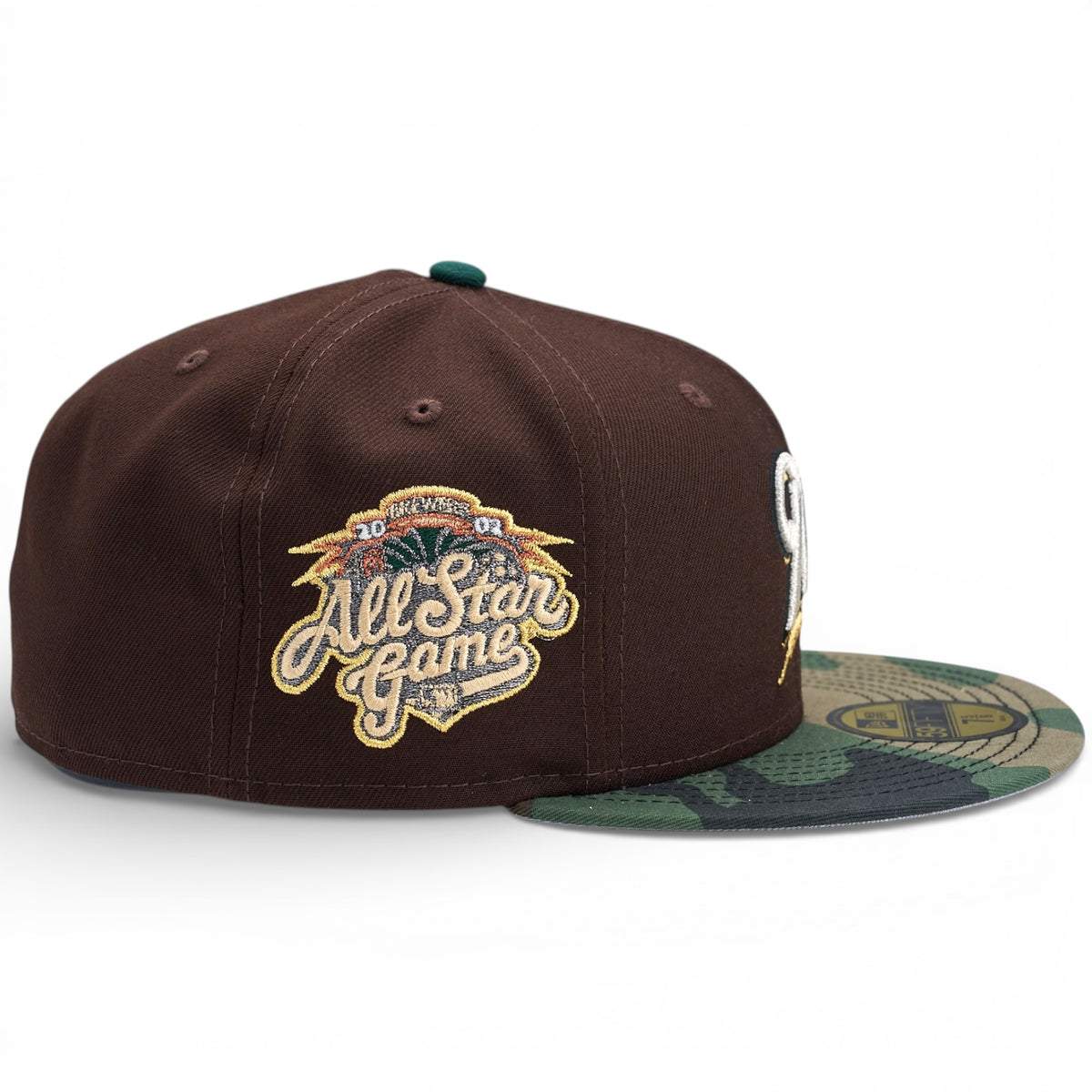 Milwaukee Brewers 🪖 M. PAYNE 🪖 New Era 59Fifty Fitted Hat - Burnt Wood ...