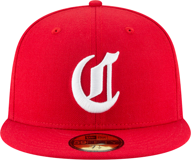 Cincinnati Reds 1869 New Era Cooperstown Collection 59FIFTY Fitted ...