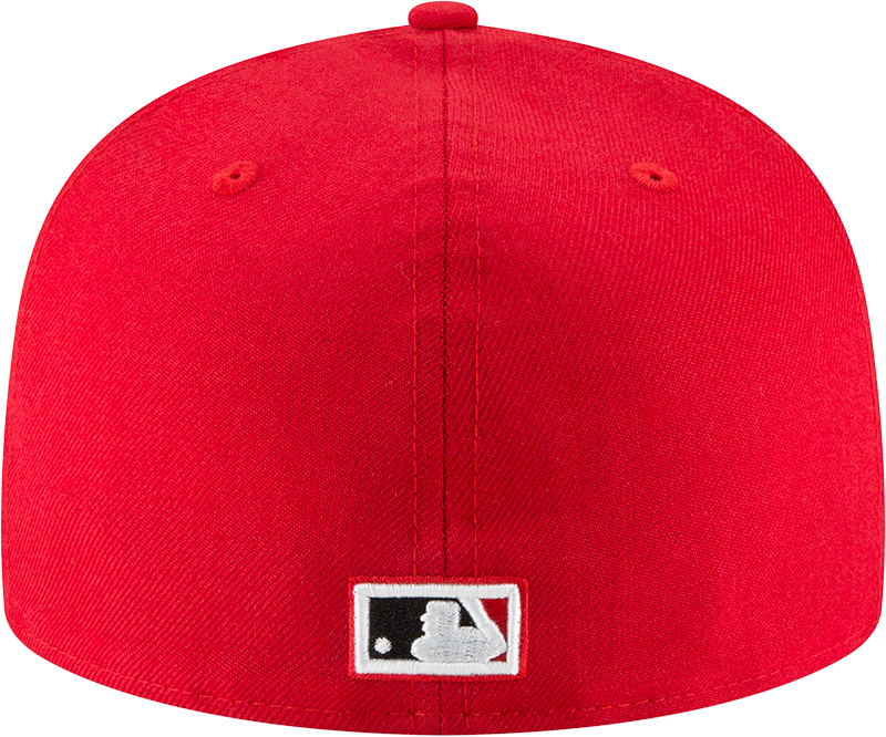 Cincinnati Reds 1869 New Era Cooperstown Collection 59FIFTY Fitted ...