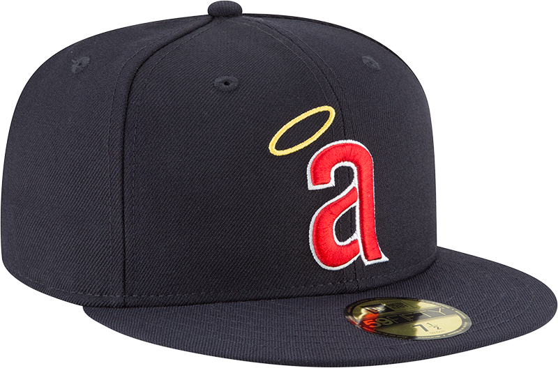 California Angels 1971 New Era Cooperstown Collection 59FIFTY Fitted ...