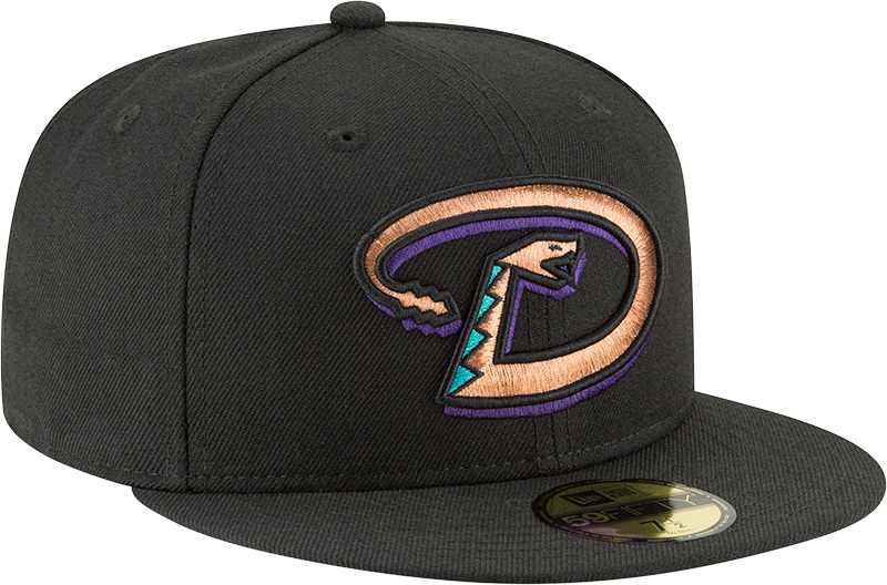 Arizona Diamondbacks 1999 New Era Cooperstown Collection 59FIFTY Fitte ...