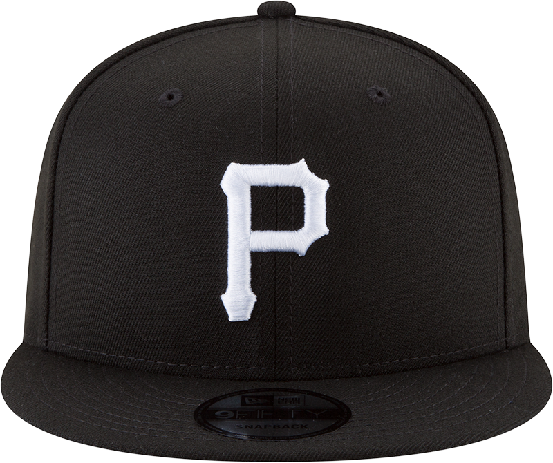 Pittsburgh Pirates Black and White New Era 9Fifty Snapback Cap – Prociety