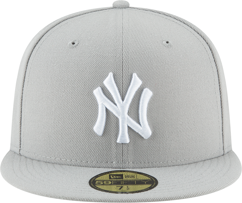 New York Yankees Grey New Era 59Fifty Fitted Cap – Prociety