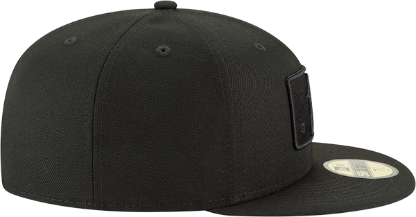 MLB Batterman Logo Black on Black New Era 59Fifty Fitted Hat – Prociety