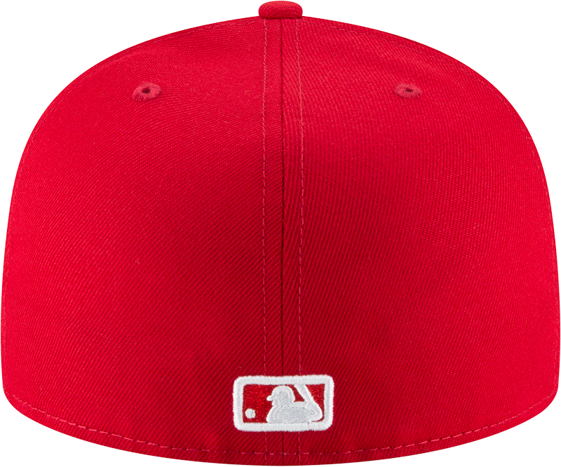Los Angeles Dodgers Red New Era 59Fifty Fitted Cap – Prociety
