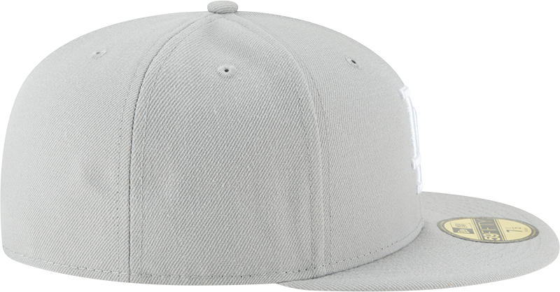 Los Angeles Dodgers Grey New Era 59Fifty Fitted Cap – Prociety