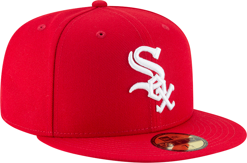 Chicago White Sox Red New Era 59Fifty Fitted Cap – Prociety