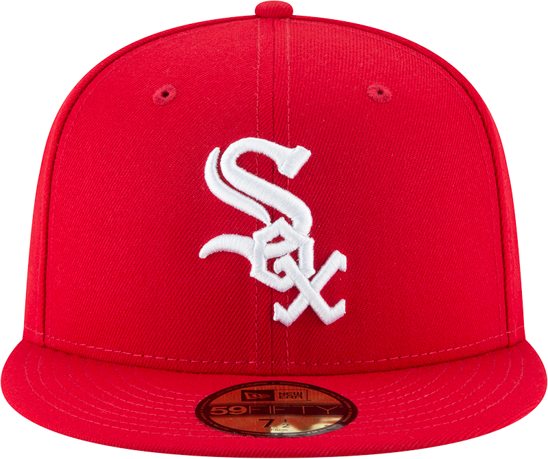 Chicago White Sox Red New Era 59Fifty Fitted Cap – Prociety