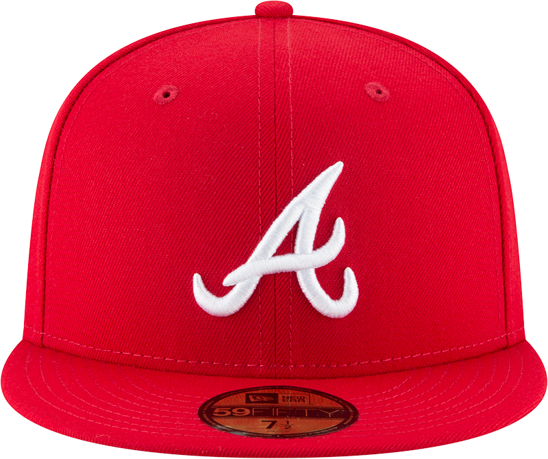 Atlanta Braves Red New Era 59Fifty Fitted Cap – Prociety