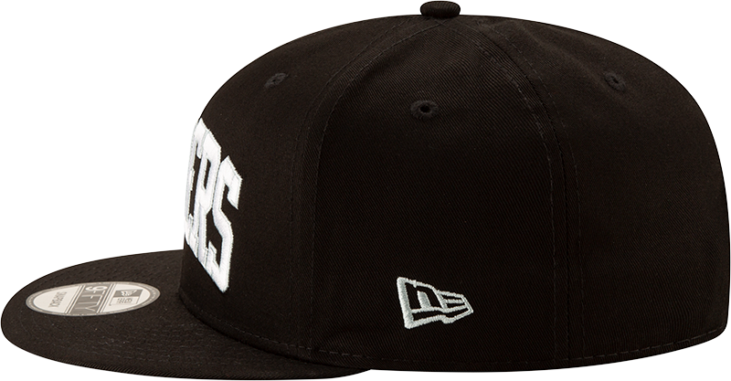 Las Vegas Raiders Arched Logo New Era 59Fifty Snapback - Black – Prociety