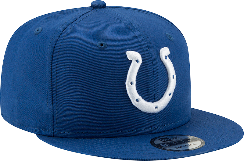 Indianapolis Colts Basic New Era 59Fifty Snapback - Blue – Prociety