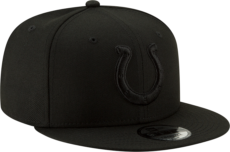 Indianapolis Colts Black on Black New Era 59Fifty Snapback – Prociety