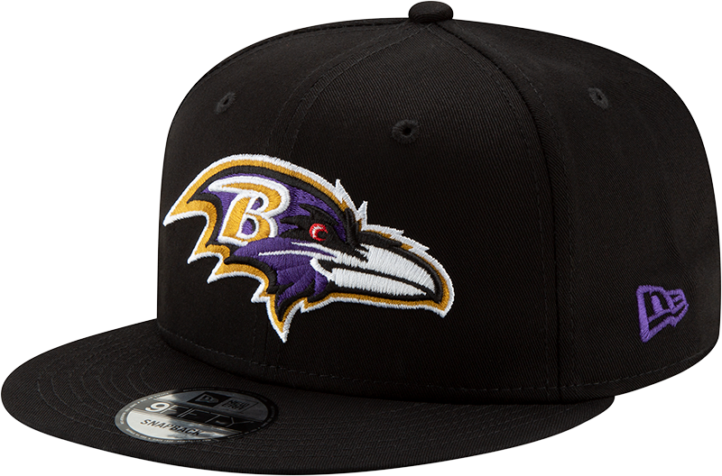 Baltimore Ravens Basic New Era 59Fifty Snapback - Black – Prociety