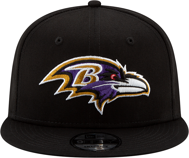Baltimore Ravens Basic New Era 59Fifty Snapback - Black – Prociety