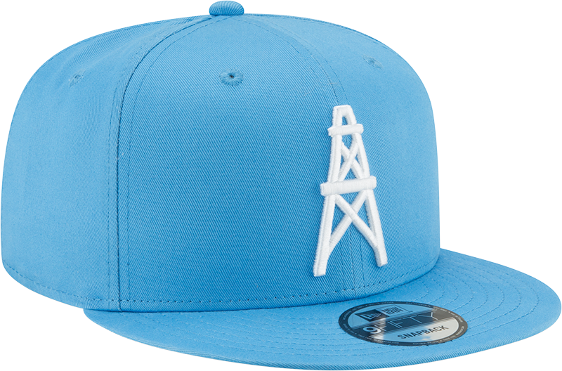 Houston Oilers Throwback New Era 59Fifty Snapback – Prociety
