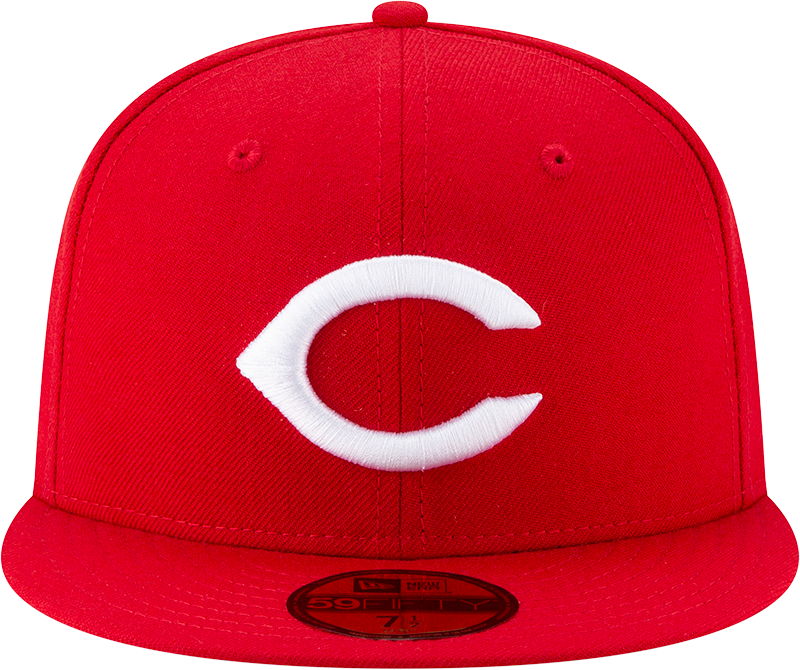 Cincinnati Reds 1990 World Series Side Patch New Era 59Fifty Fitted Ca ...
