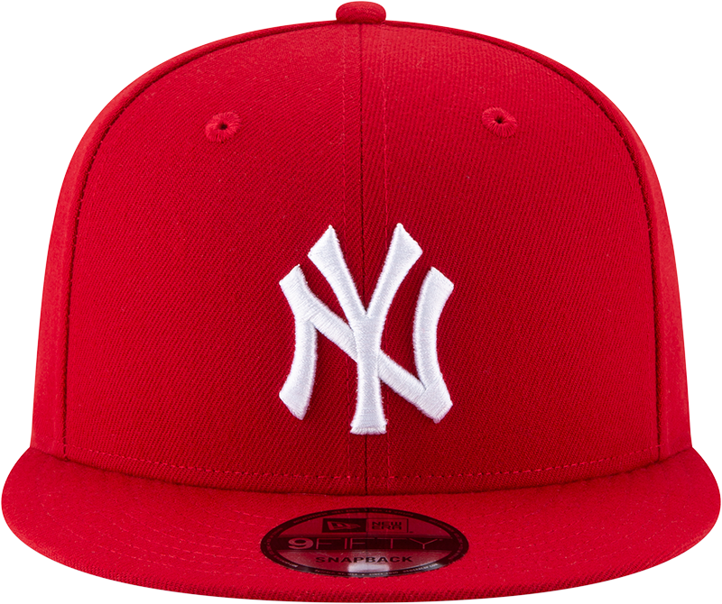 New York Yankees Red New Era 9Fifty Snapback Cap – Prociety