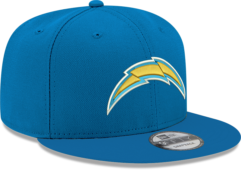 Los Angeles Chargers Basic New Era 59Fifty Snapback - Powder Blue ...