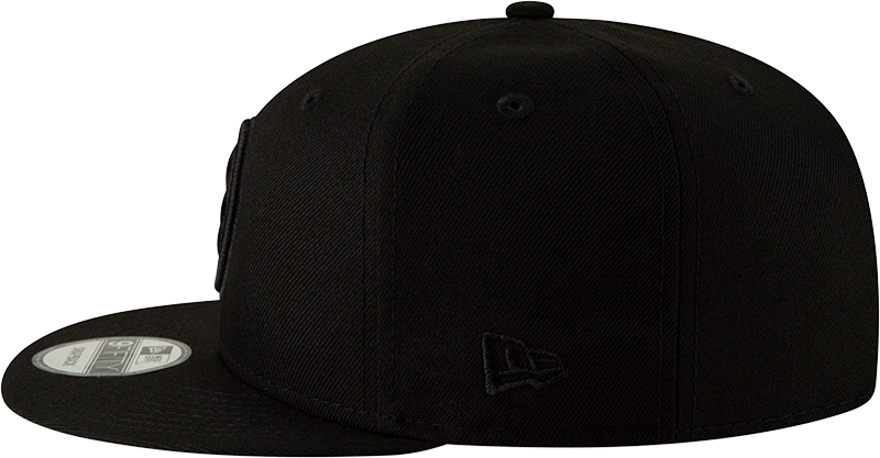 Pittsburgh Steelers Black on Black New Era 59Fifty Snapback – Prociety