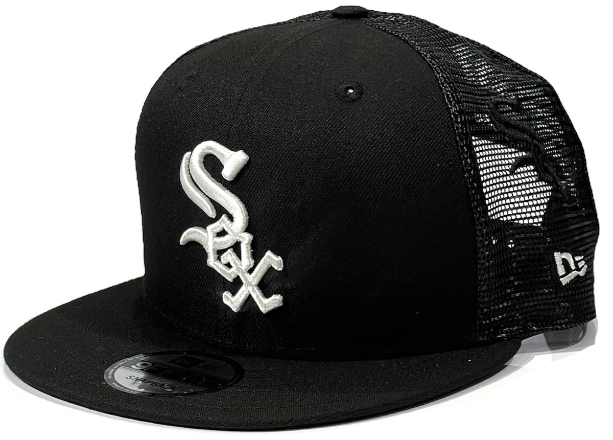 Chicago White Sox Scatter Trucker New Era 9Fifty Snapback Cap – Prociety