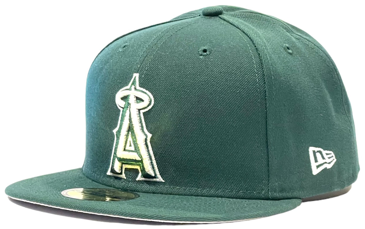 Los Angeles Angels Dark Green New Era 59Fifty Fitted Hat – Prociety