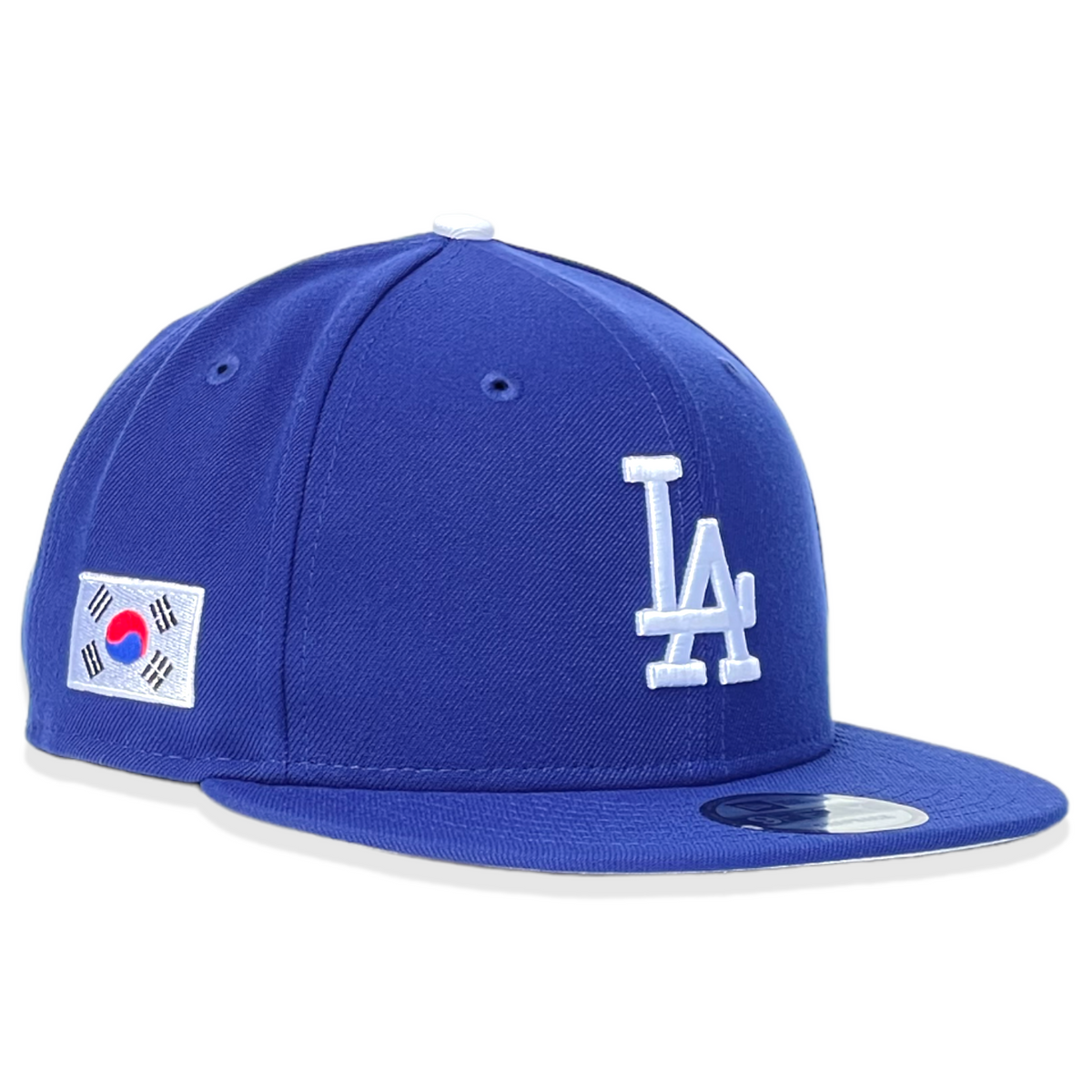 Los Angeles Dodgers South Korean Flag New Era 9FIFTY Snapback – Prociety