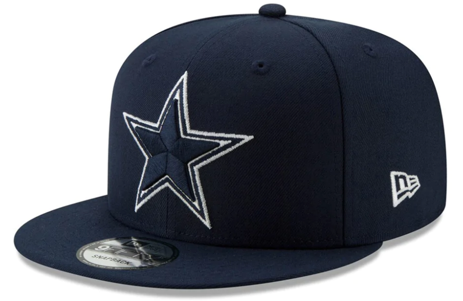 Dallas Cowboys Basic New Era 9Fifty Snapback - Navy – Prociety