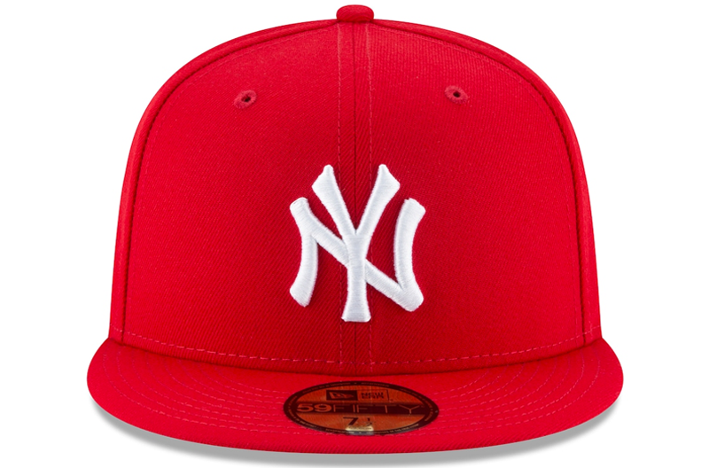 New York Yankees Red New Era 59Fifty Fitted Cap – Prociety
