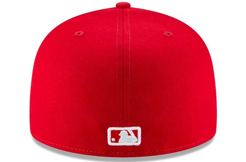 New York Yankees Red New Era 59Fifty Fitted Cap – Prociety