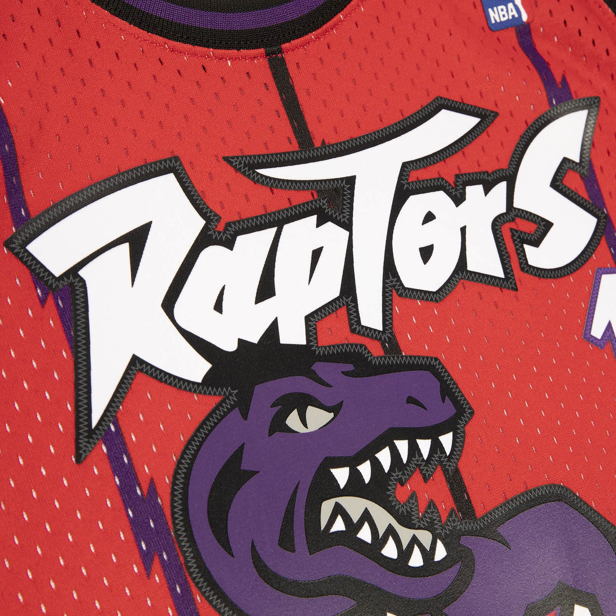 Tracy McGrady Toronto Raptors Mitchell & Ness Hardwood Classics Swingm ...